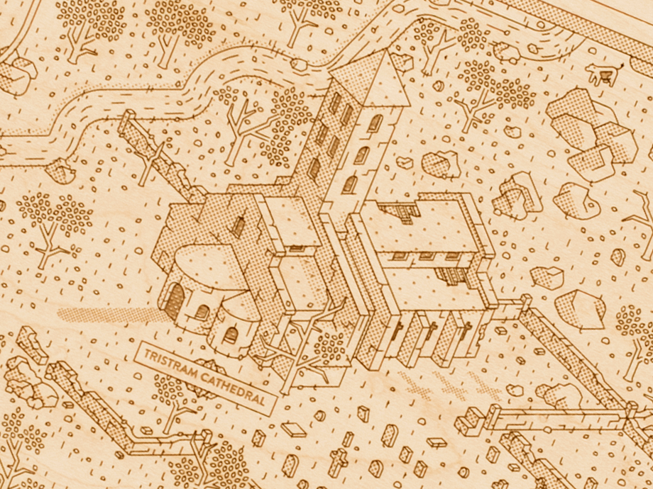 Woodlands: Tristram — Lunar Saloon